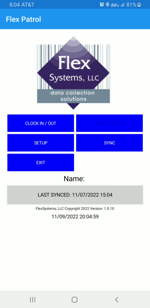 FlexPatrol Mobile NFC Barcode Data Collection and Inspection Software for Android and IOS ...